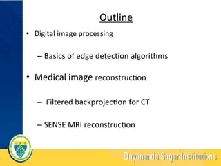 Introduction to Digital image processing | PDF | Physics | Science