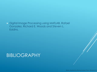 Introduction to Digital image processing | PDF | Physics | Science