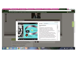 Dipity. Línia del temps sobre l'evolució dels models atòmics. | PPTX