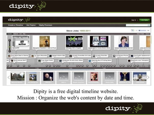 Dipity powerpoint | PPT