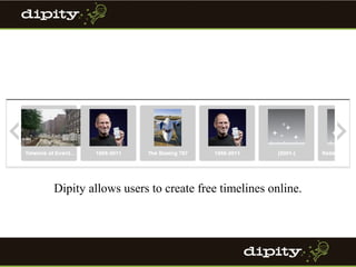 Dipity powerpoint | PPT