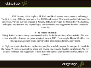 Dipity powerpoint | PPT