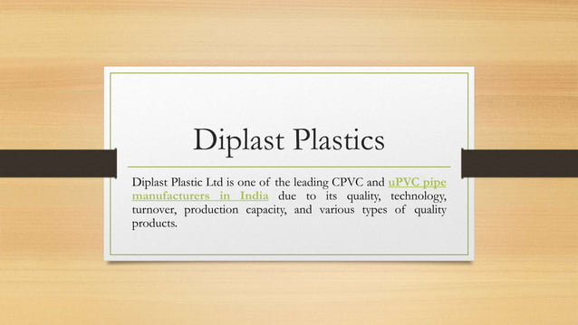 Diplast Plastics.pptx