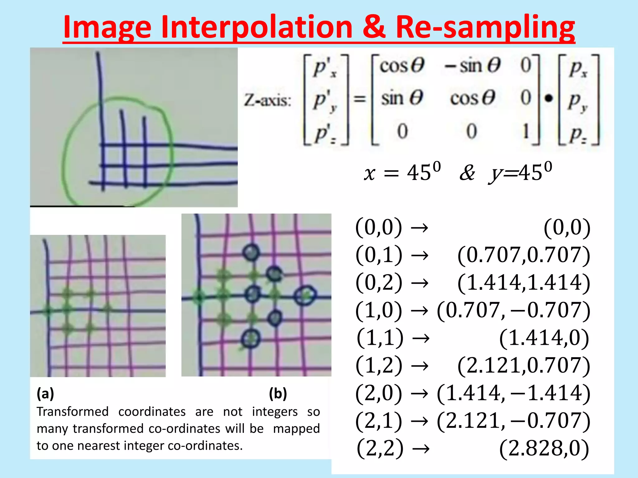 DIP_Lecture-35_36_RKJ_Interpolation_Resampling_Unitary_Transformations1 ...
