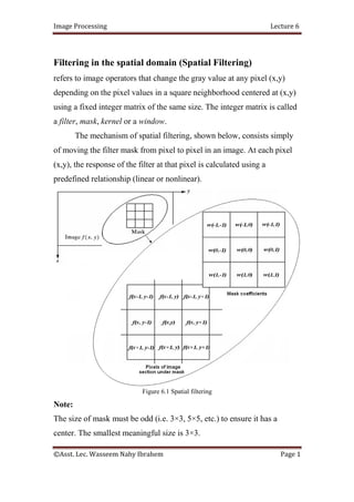 DIP_Lecture6.pdf. jdowjwdieehekehdjejrejwhehr | PDF
