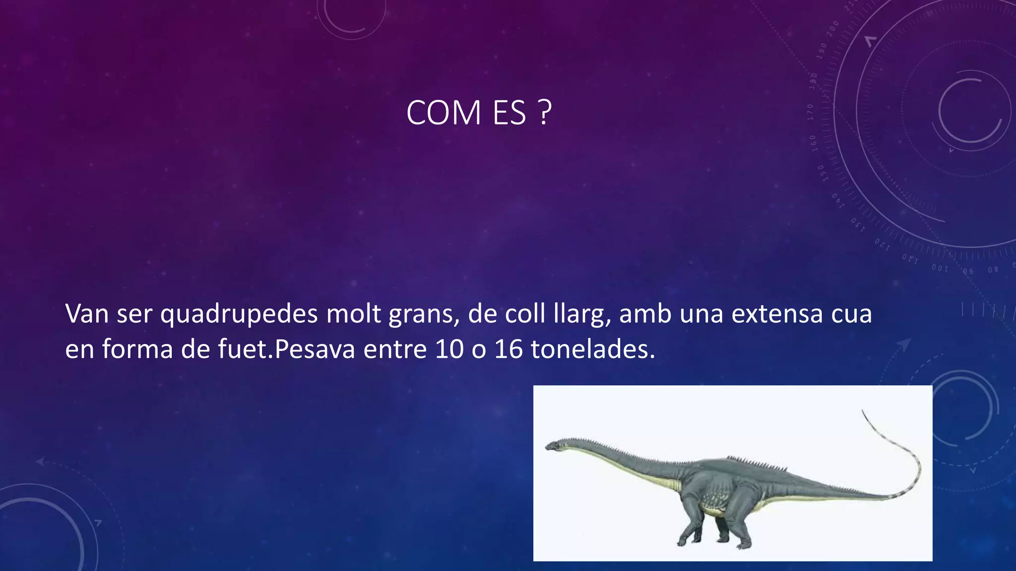 Diplodocus Marc López | PPTX
