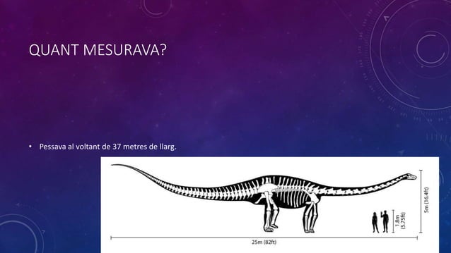 Diplodocus Marc López | PPTX
