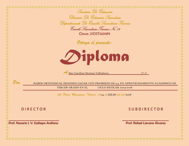 Diploma