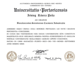 Diploma | PDF