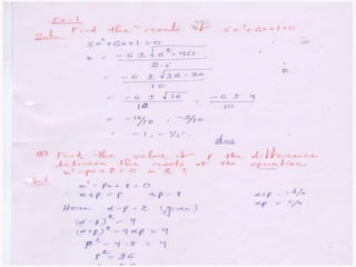 Diploma_Basic Mathematics_unit-1 | PPT