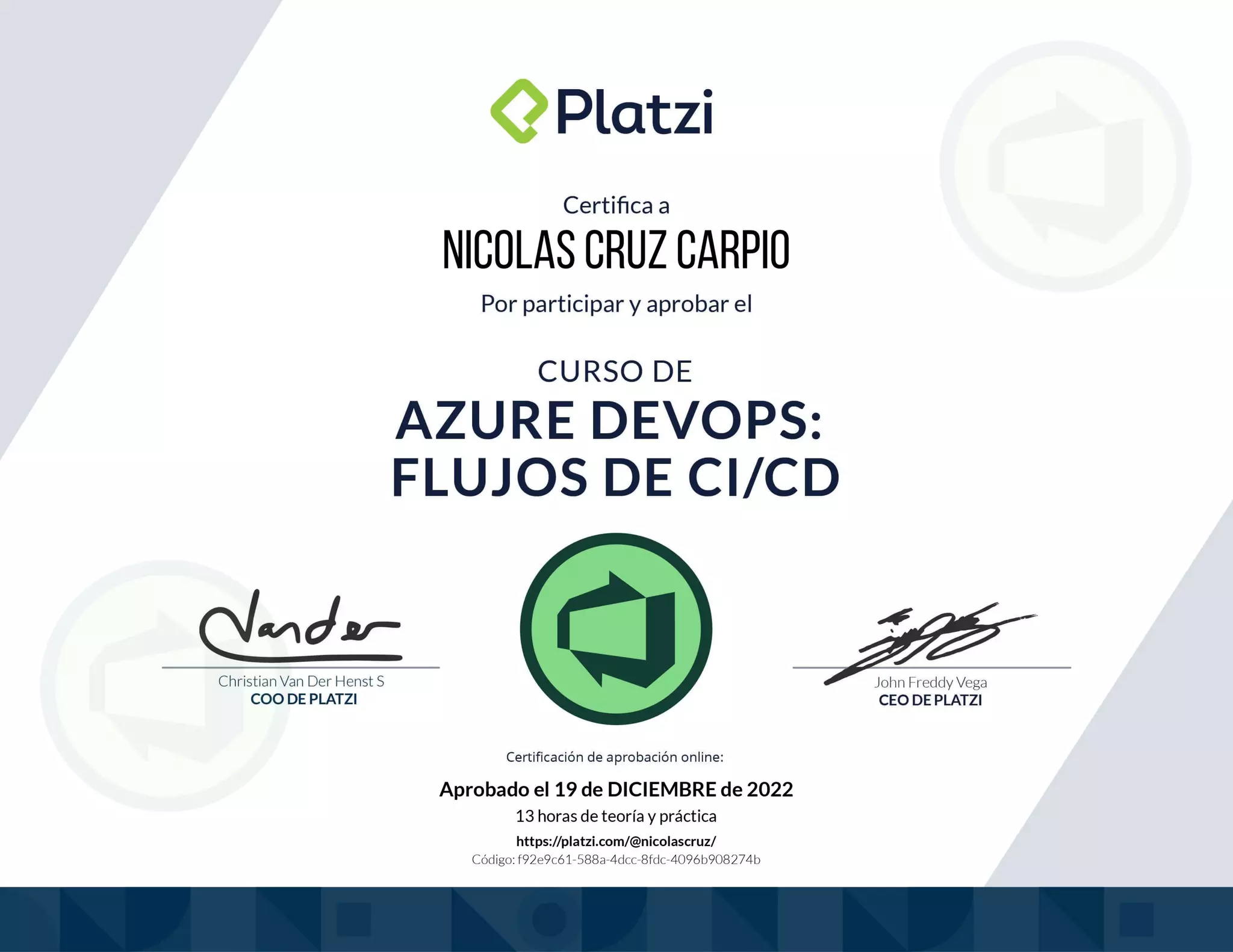 Curso de Azure DevOps: Flujos de CI/CD | PPT