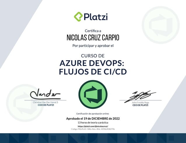 Curso de Azure DevOps: Flujos de CI/CD | PPT