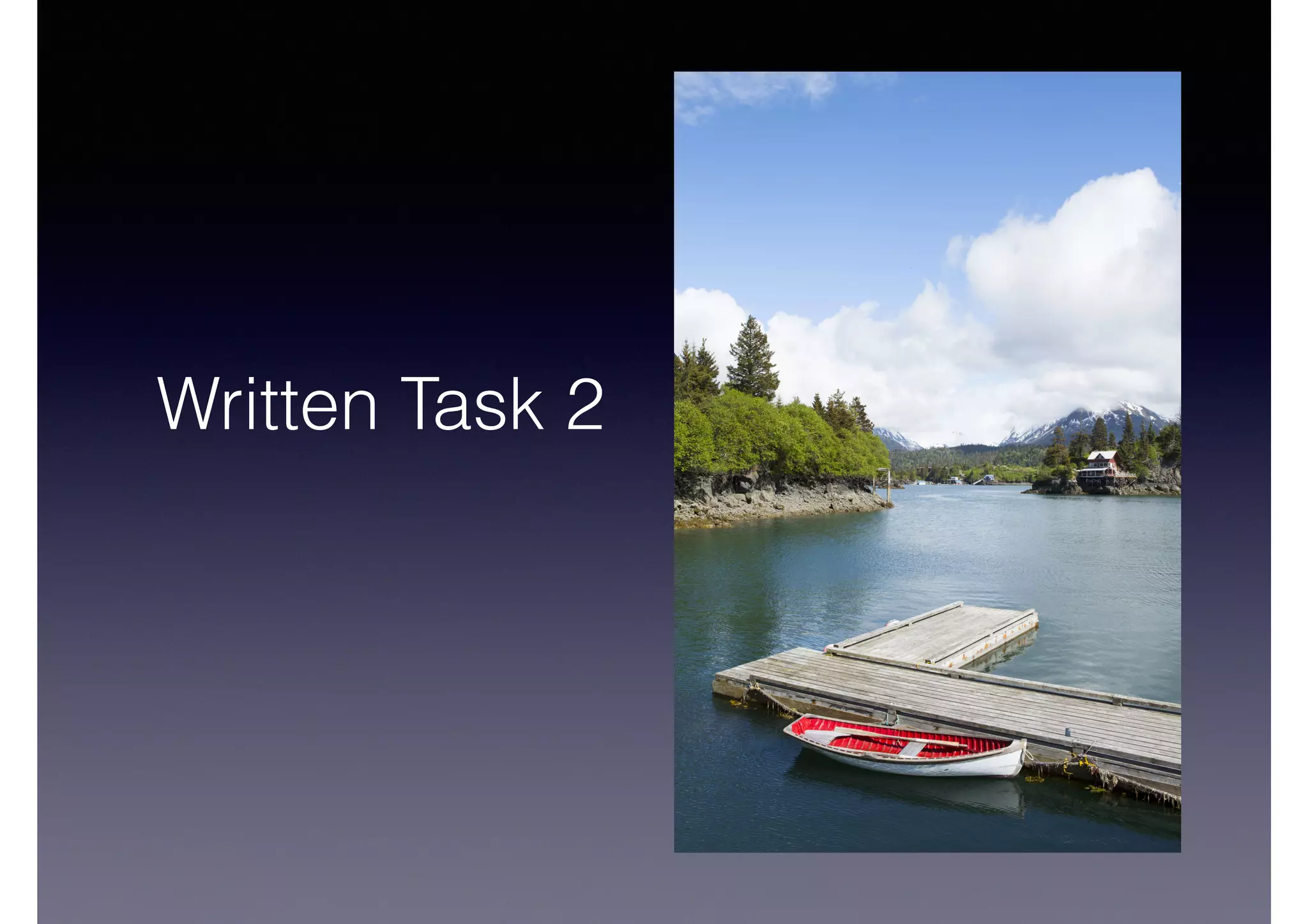 Written Task 2 | PPT