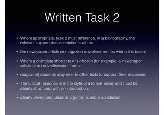 Written Task 2 | PPT