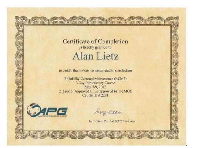 Diploma, certificates, licenses | PPT