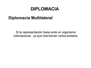 Diplomacia | PPT