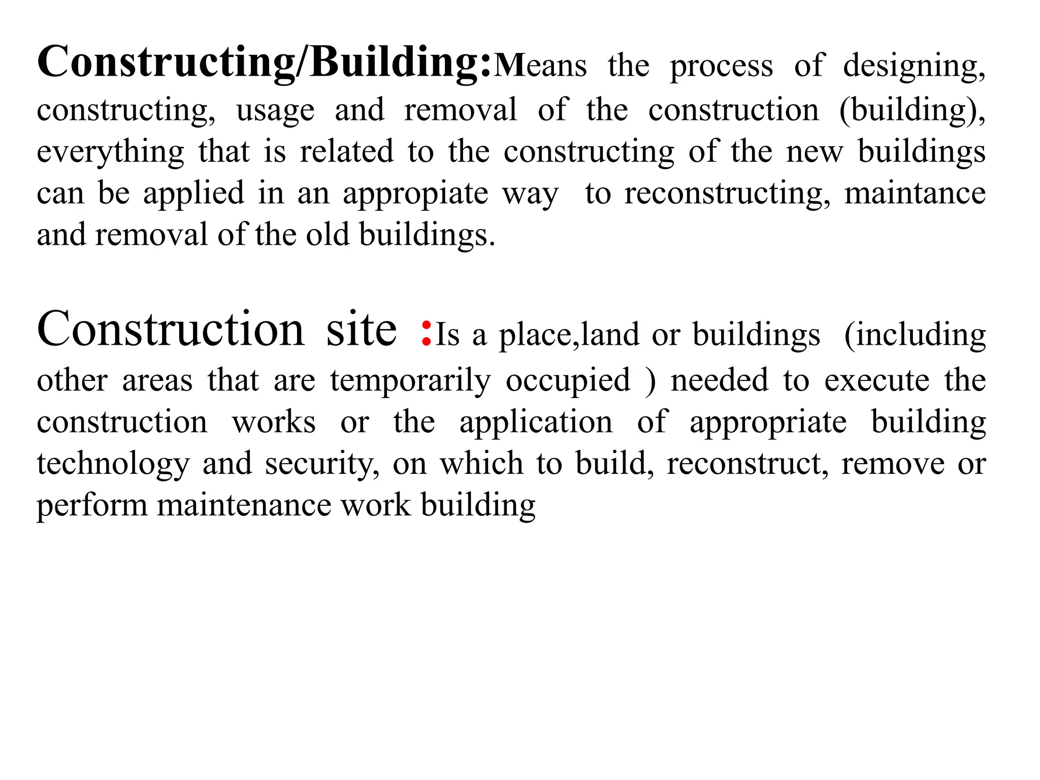 Diploma(civil) sem i boce_unit 3_building construction a | PPTX