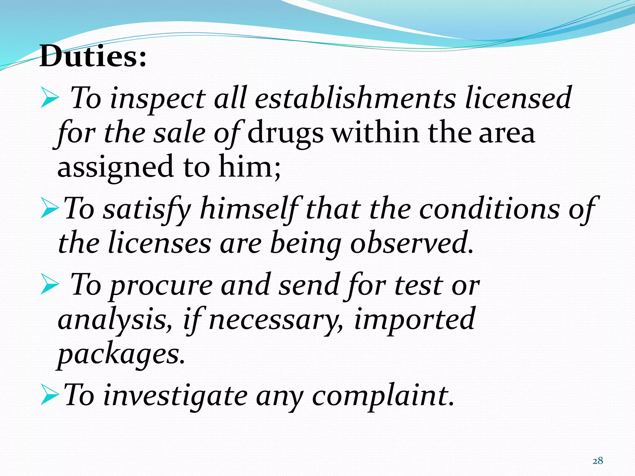 Drugs and cosmetics Act 1940,schedules &rules and regulations | PPTX