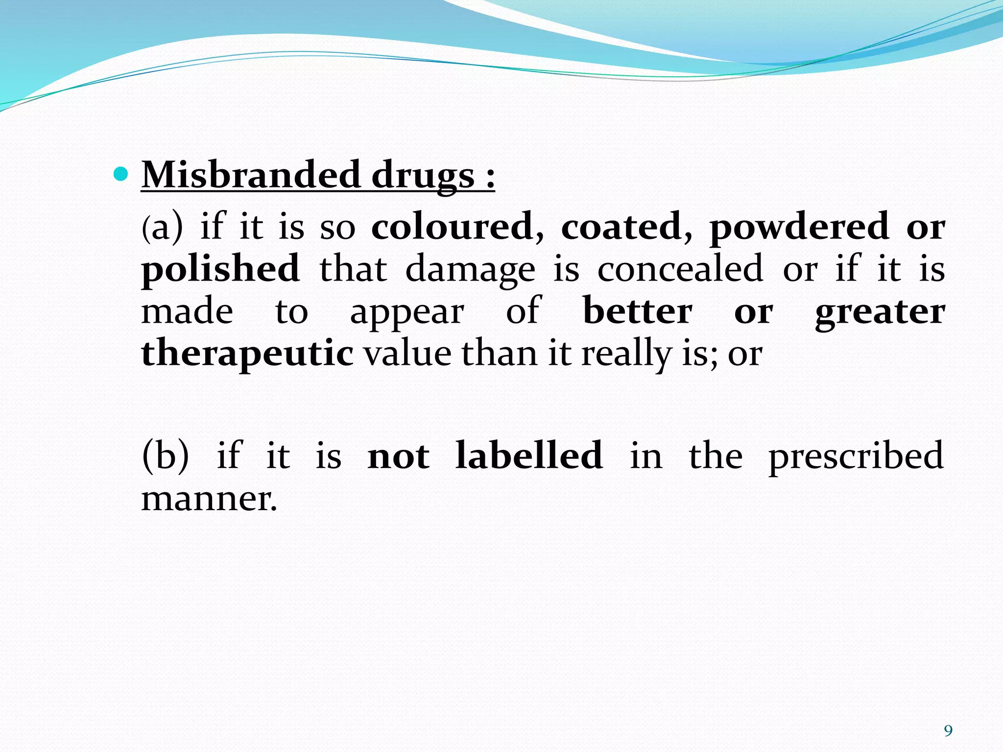 Drugs and cosmetics Act 1940,schedules &rules and regulations | PPTX