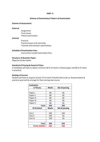 Diploma course for gym instructor | PDF