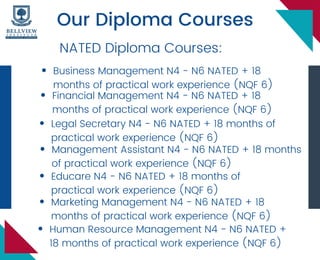 Diploma Courses | PDF