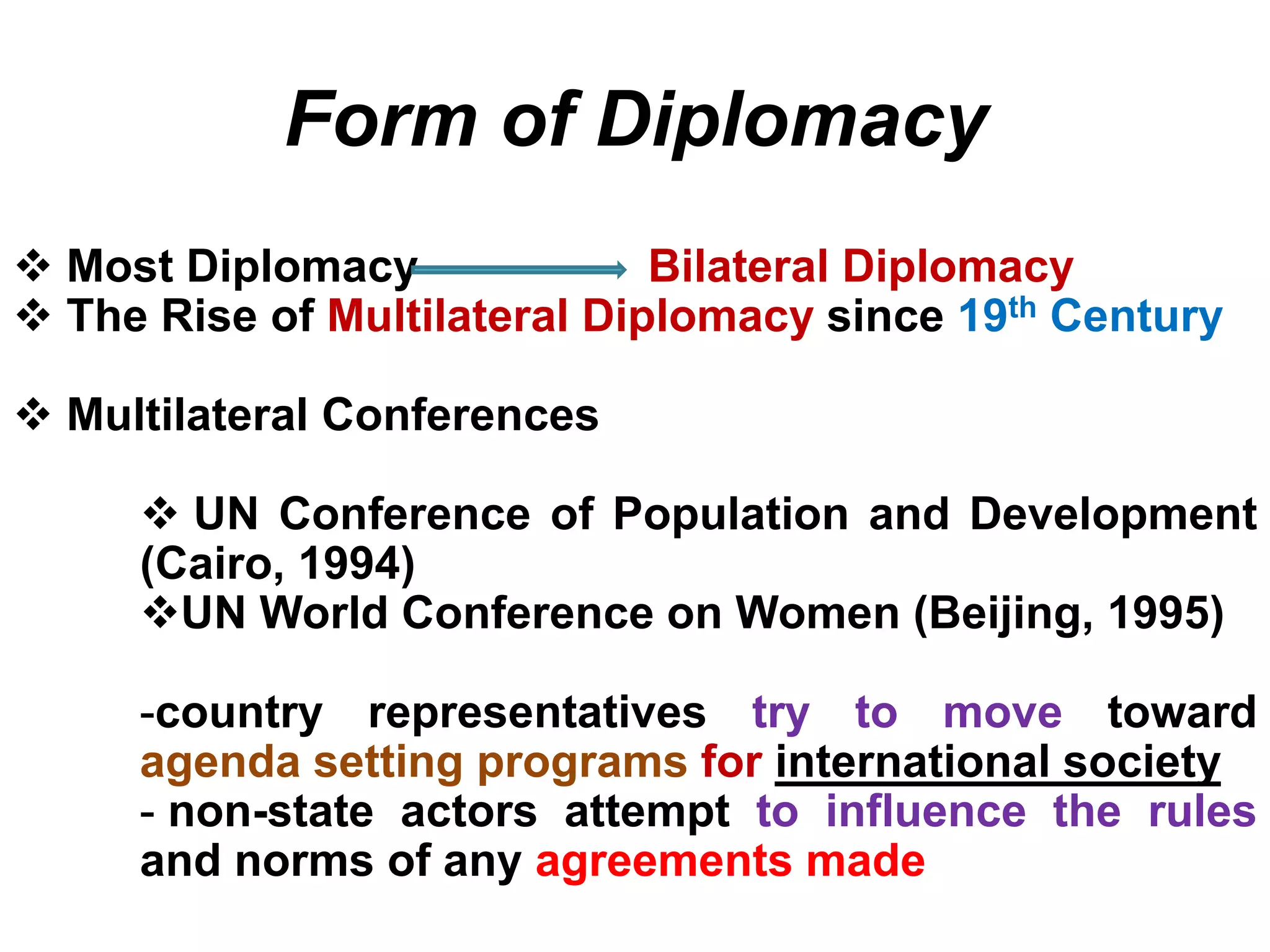 Diplomacy | PPTX