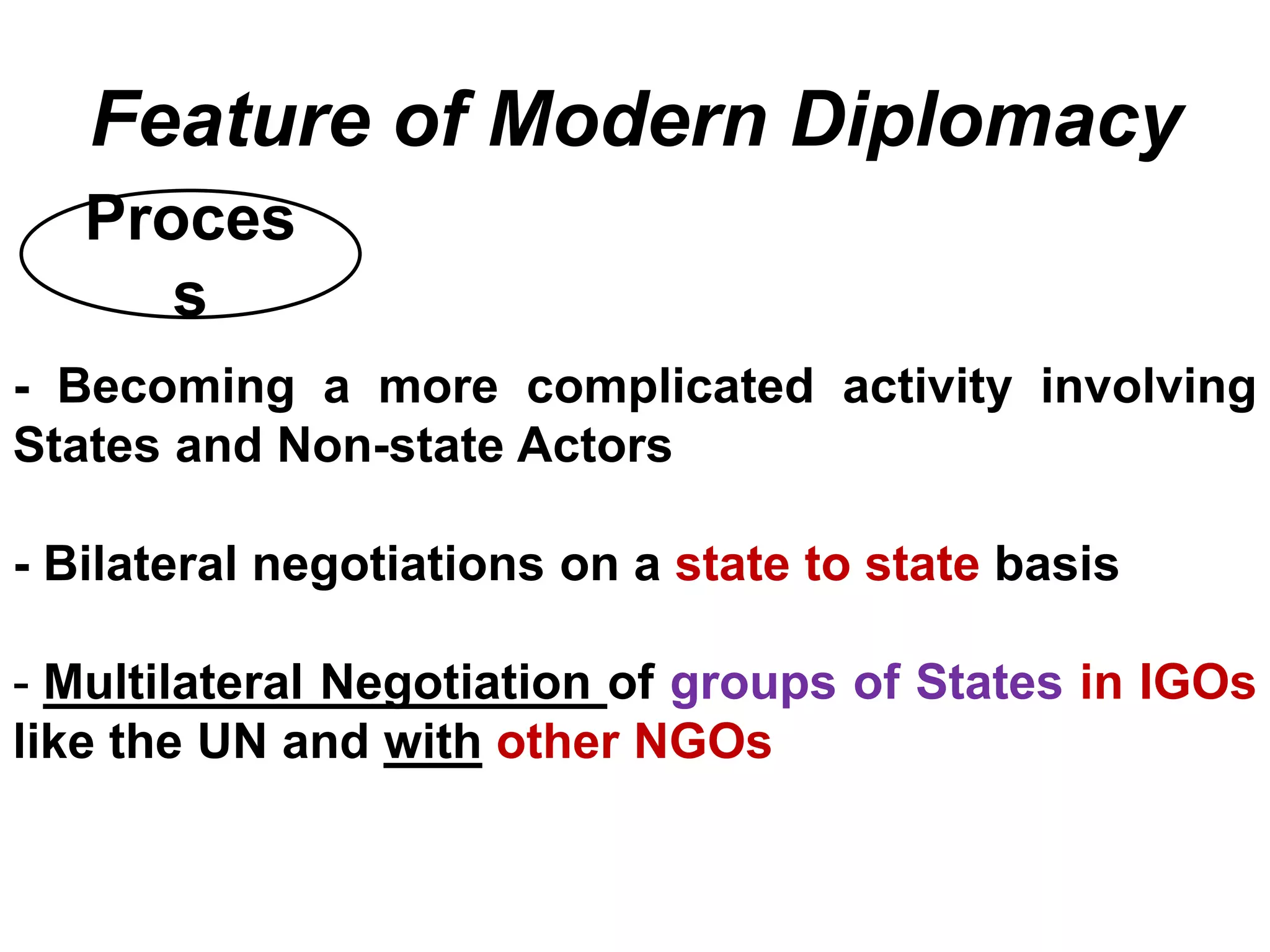 Diplomacy | PPTX | Political Issues & policy | Politics