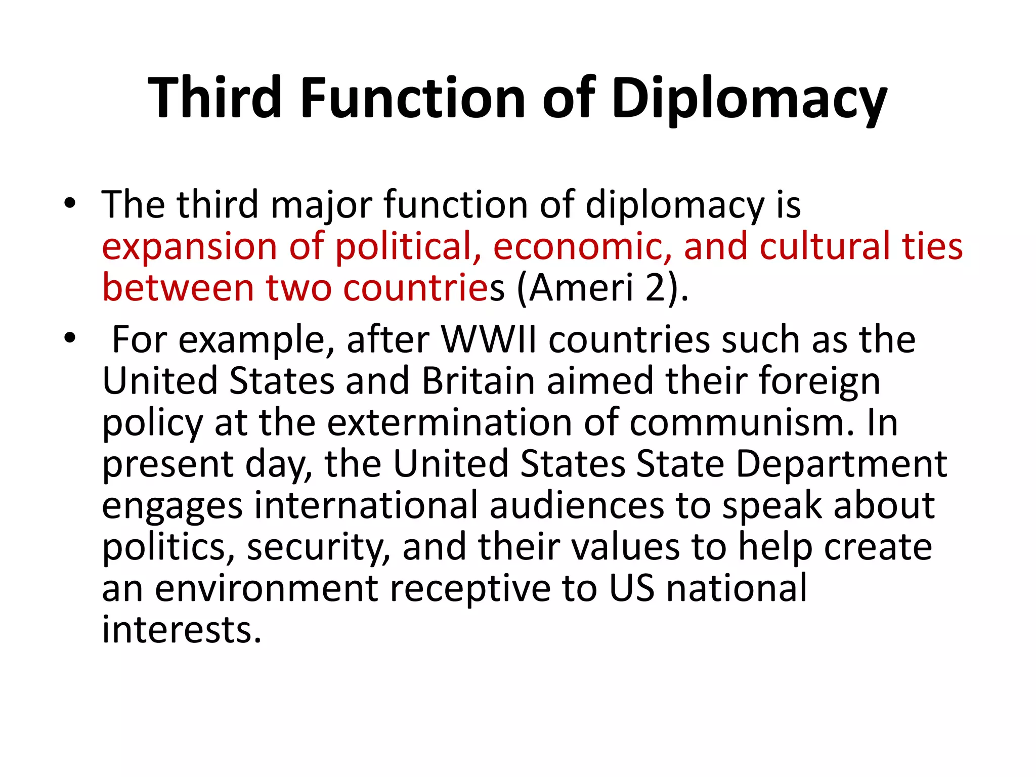 Diplomacy | PPTX