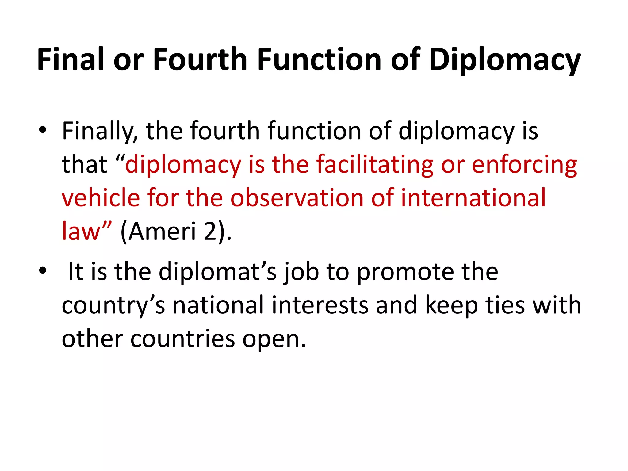 Diplomacy | PPTX