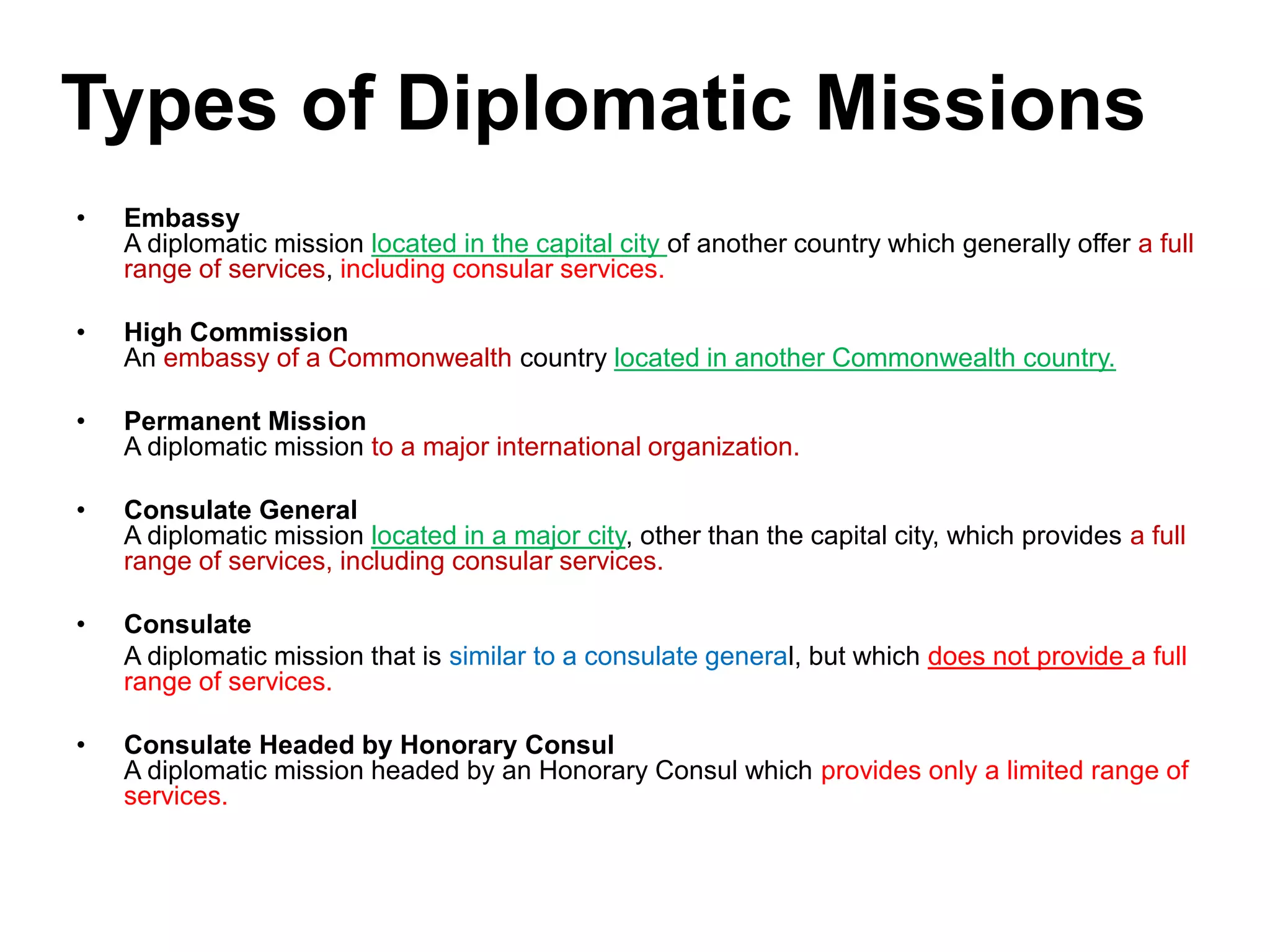 Diplomacy | PPTX