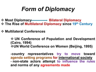 Diplomacy | PPTX