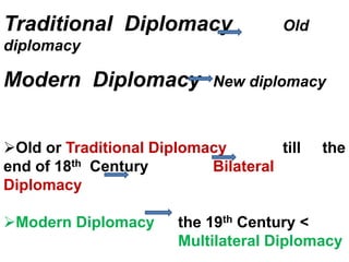 Diplomacy | PPTX