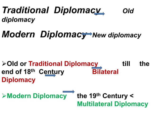 Diplomacy | PPTX | Political Issues & policy | Politics