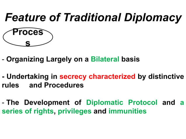 Diplomacy | PPTX | Political Issues & policy | Politics
