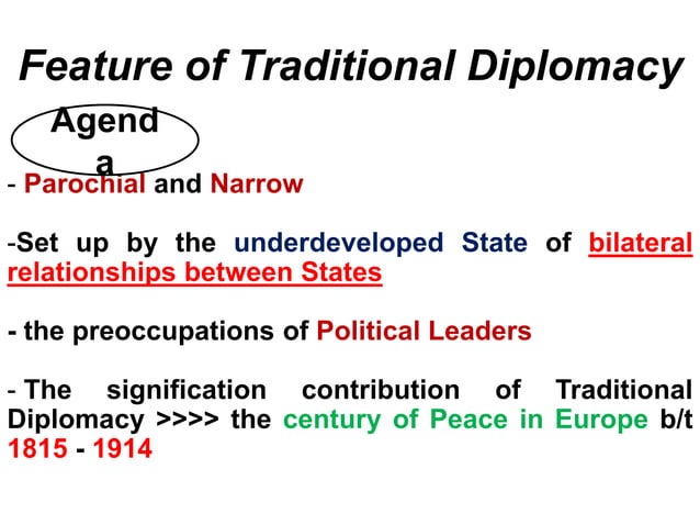 Diplomacy | PPTX | Political Issues & policy | Politics