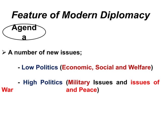 Diplomacy | PPTX | Political Issues & policy | Politics