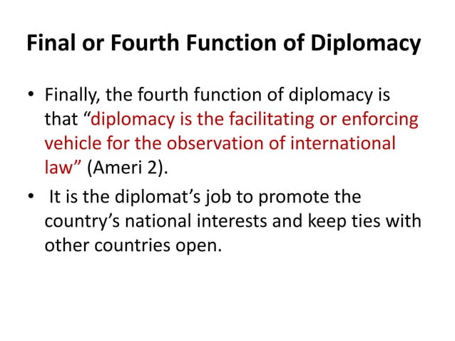 Diplomacy | PPTX | Political Issues & policy | Politics