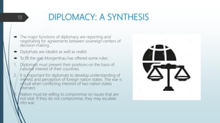 Diplomacy | PPTX