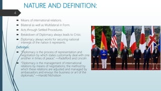 Diplomacy | PPTX