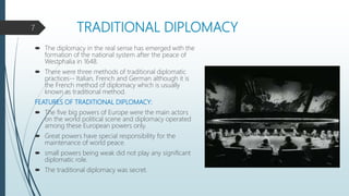 Diplomacy | PPTX