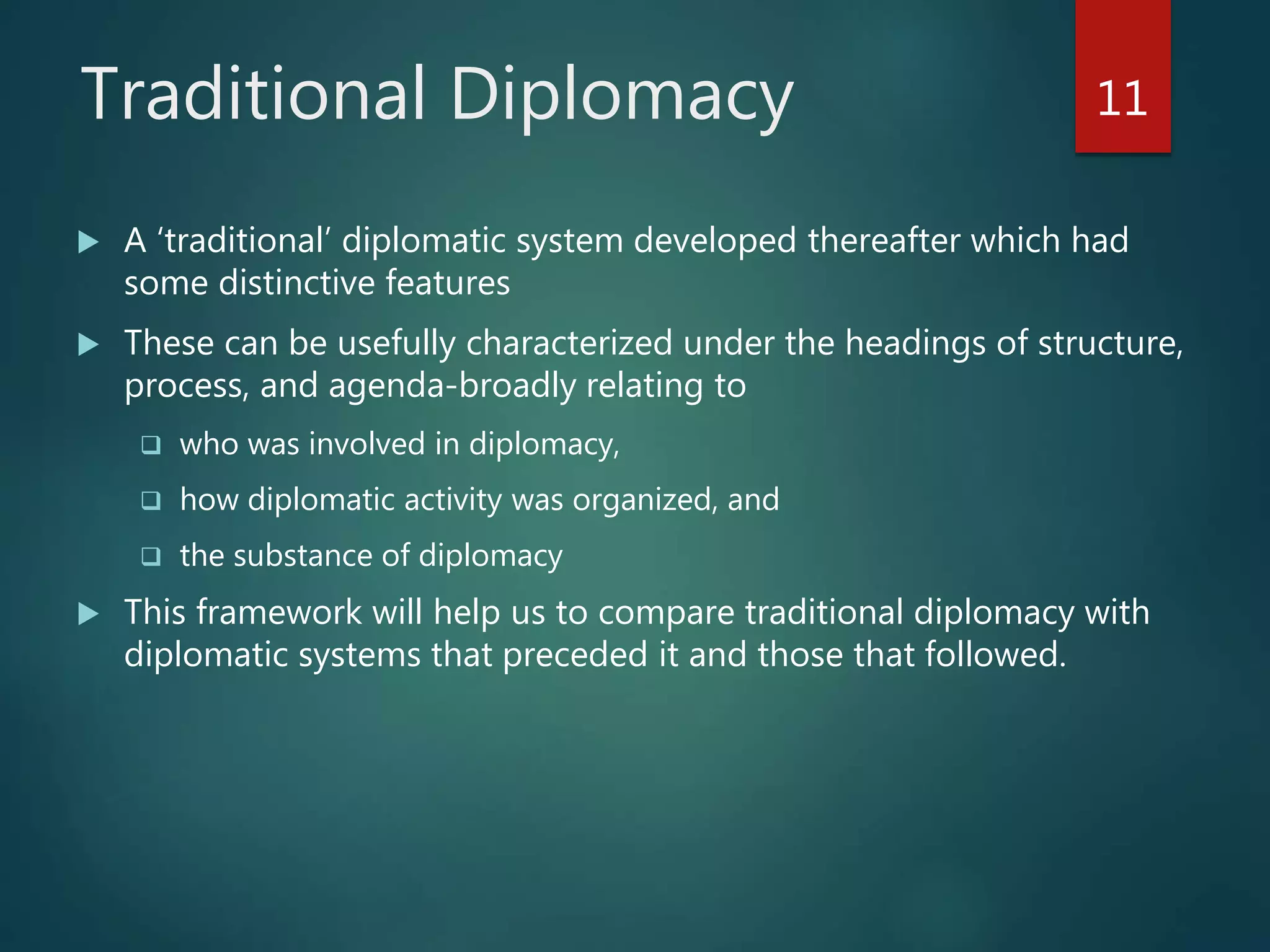 DIPLOMACY | PPTX