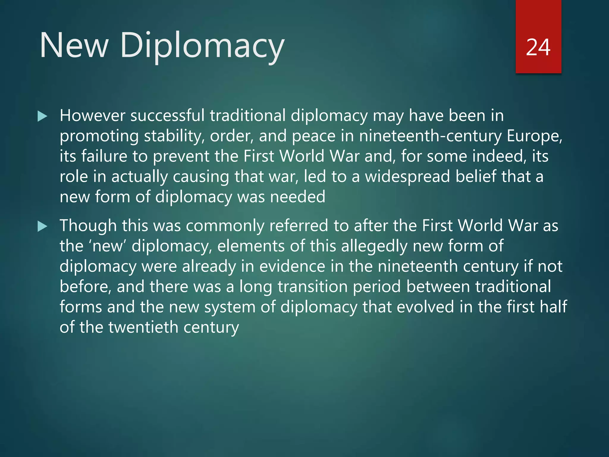 DIPLOMACY | PPTX