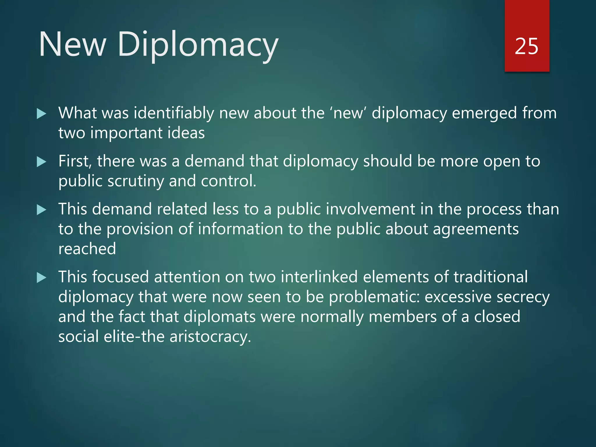 DIPLOMACY | PPTX