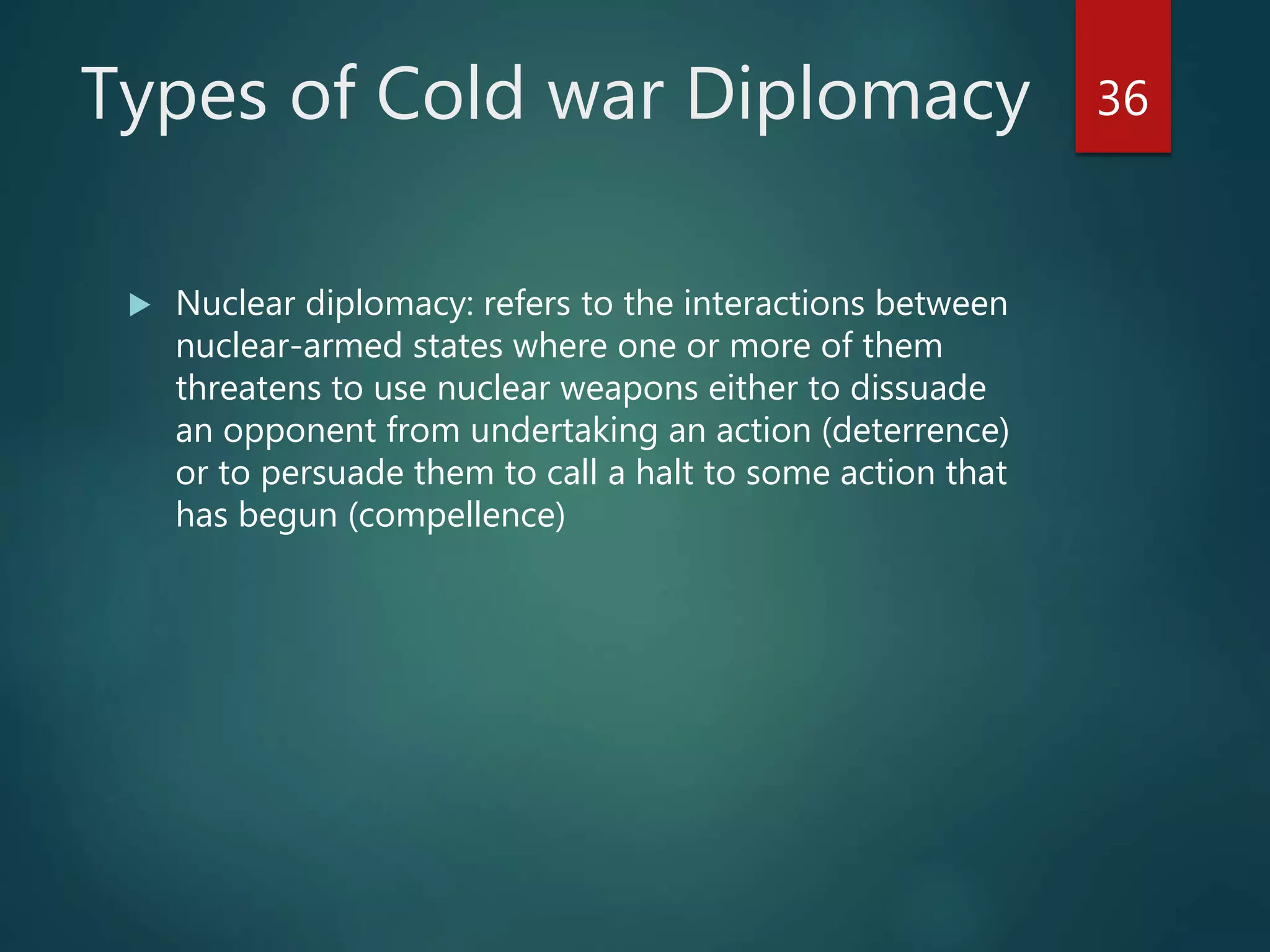 DIPLOMACY | PPTX