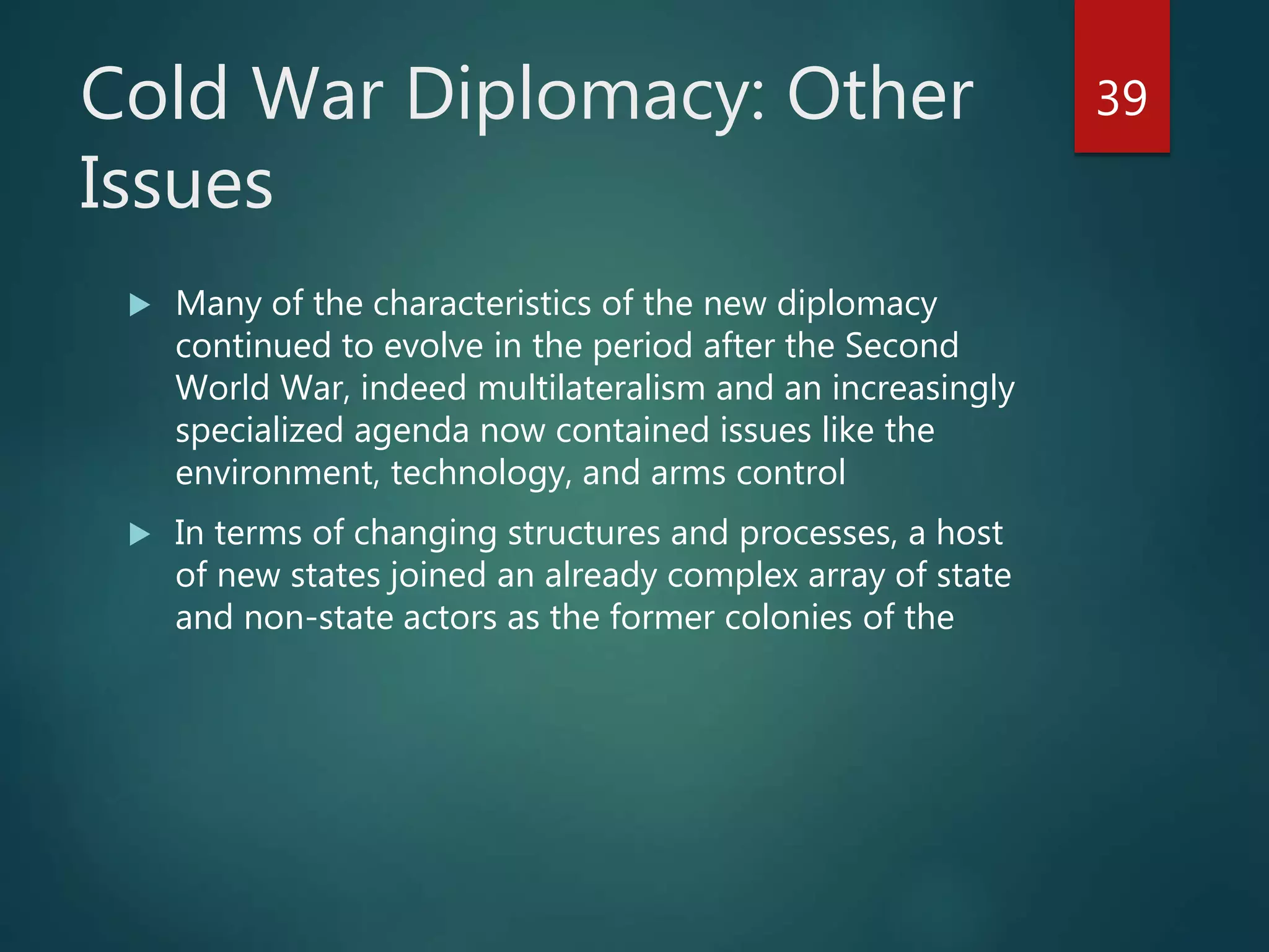DIPLOMACY | PPTX