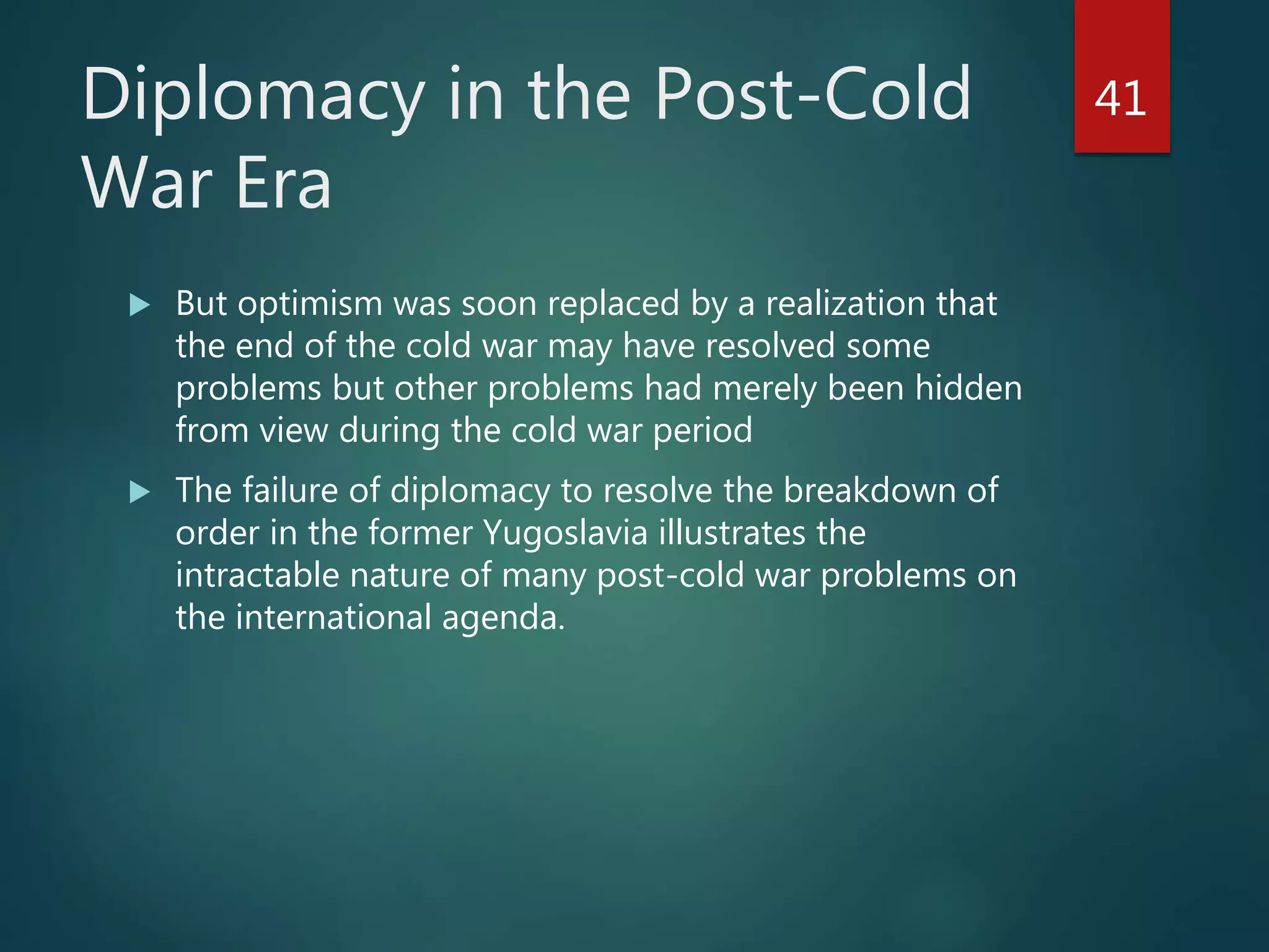 DIPLOMACY | PPTX
