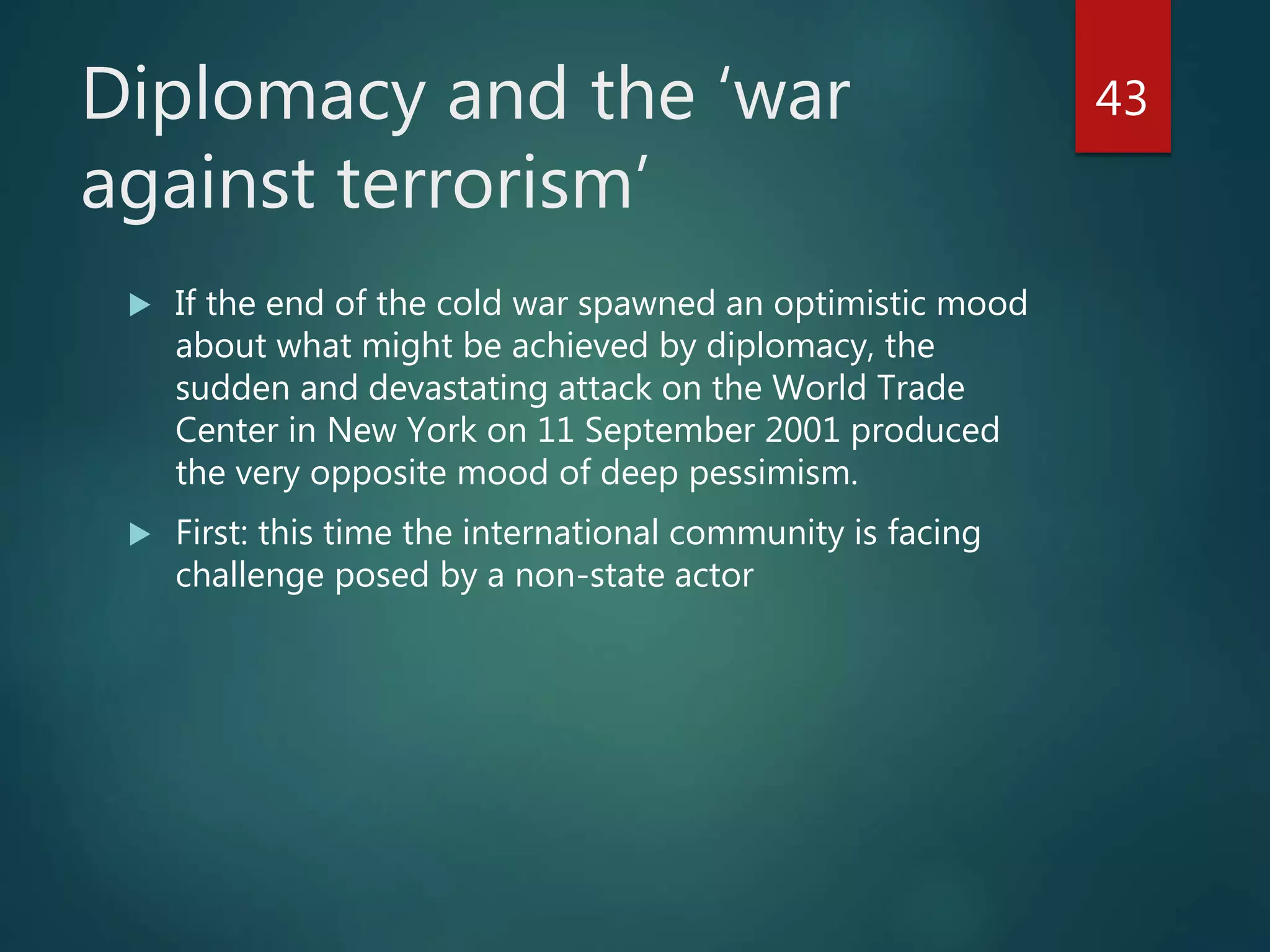 DIPLOMACY | PPTX