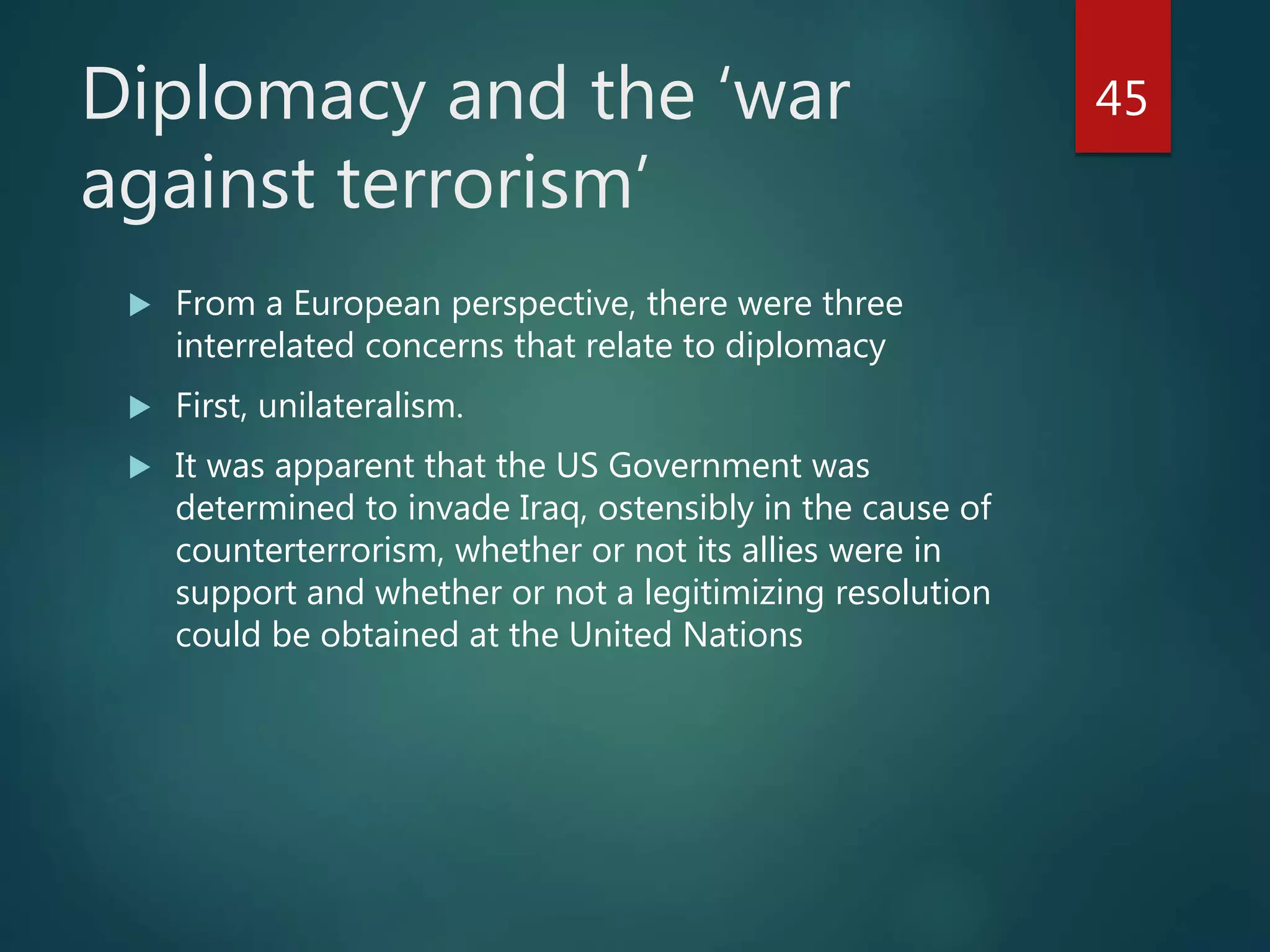 DIPLOMACY | PPTX