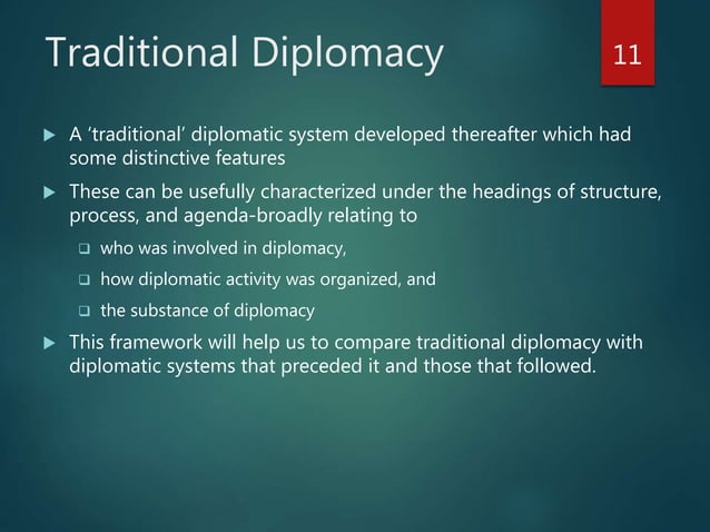 DIPLOMACY | PPTX