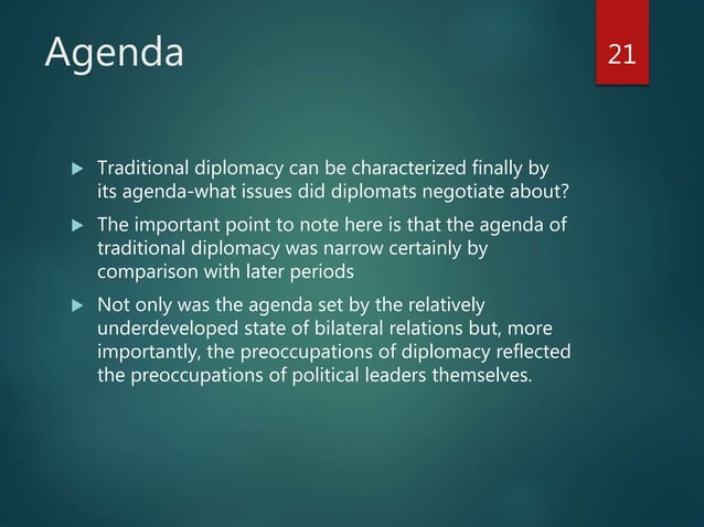 DIPLOMACY | PPTX